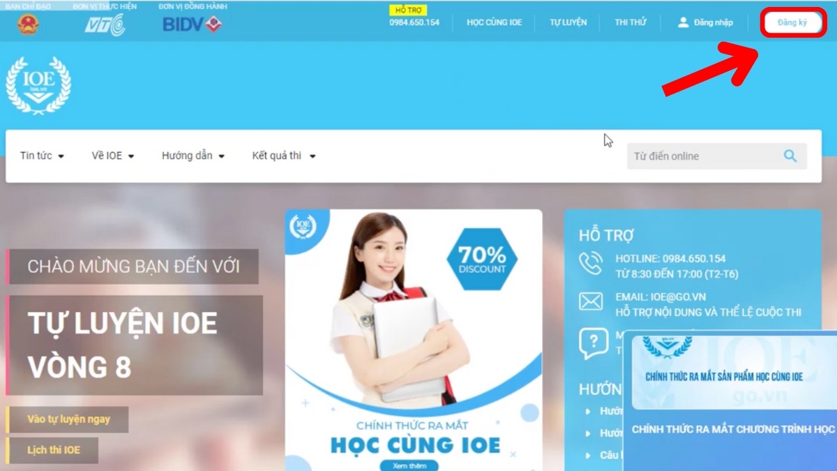 IOE đăng nhập hệ thống: Hướng dẫn chi tiết nhất